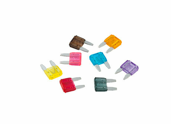 Предохранитель Bosch 5A mini 1 987 529 028 (комплект 5 шт.)