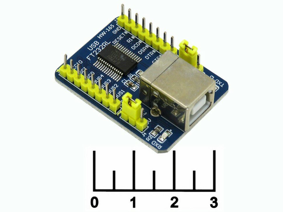 Радиоконструктор USB-FT232RL (TTL FT232RL)