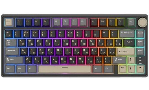 Клавиатура Royal Kludge R75(RKSylver)черная