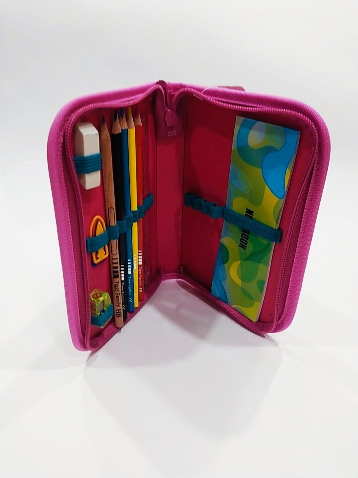 Пенал 1отд 12 предметов Tiger Family 11122C 225575