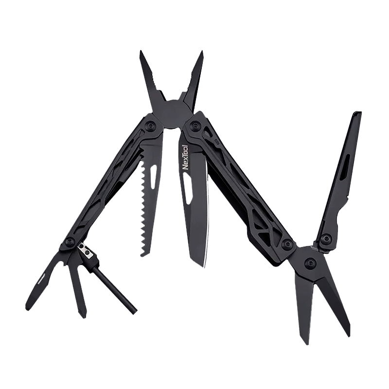 Мультитул Xiaomi NexTool Multifunction Knife (NE0123) Black — фото 1