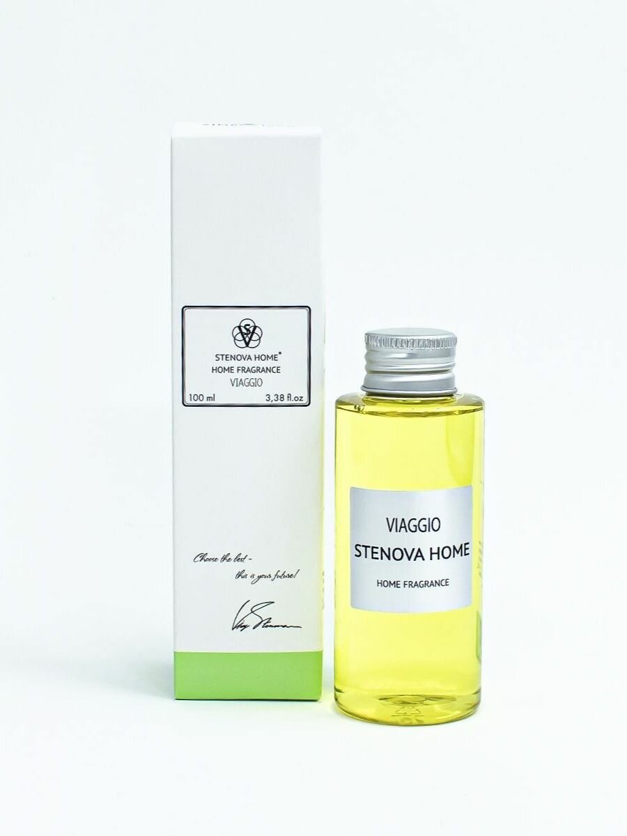 Наполнитель для ароматического диффузора VIAGGIO 100мл. STENOVA HOME