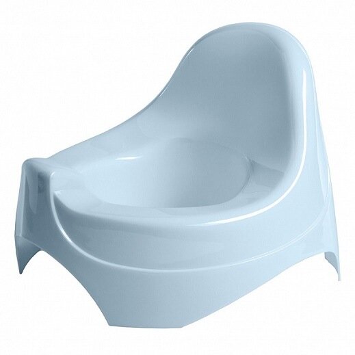 Горшок 13260с детский светло голубой