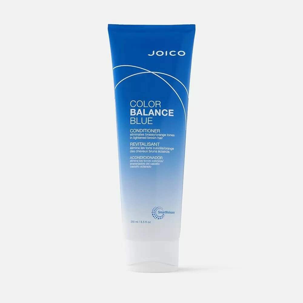 Joico Color Balance Blue Conditioner - Кондиционер тонирующий для поддержания холодных оттенков, 250 мл.