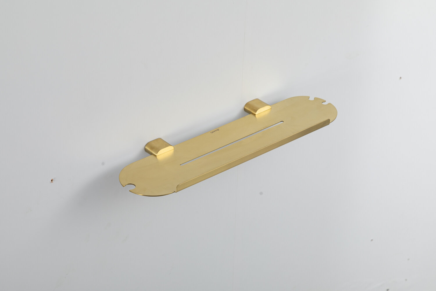 Настенная полка для ванной Gappo G30907-3, нержавеющая сталь, цвет сатиновое золото