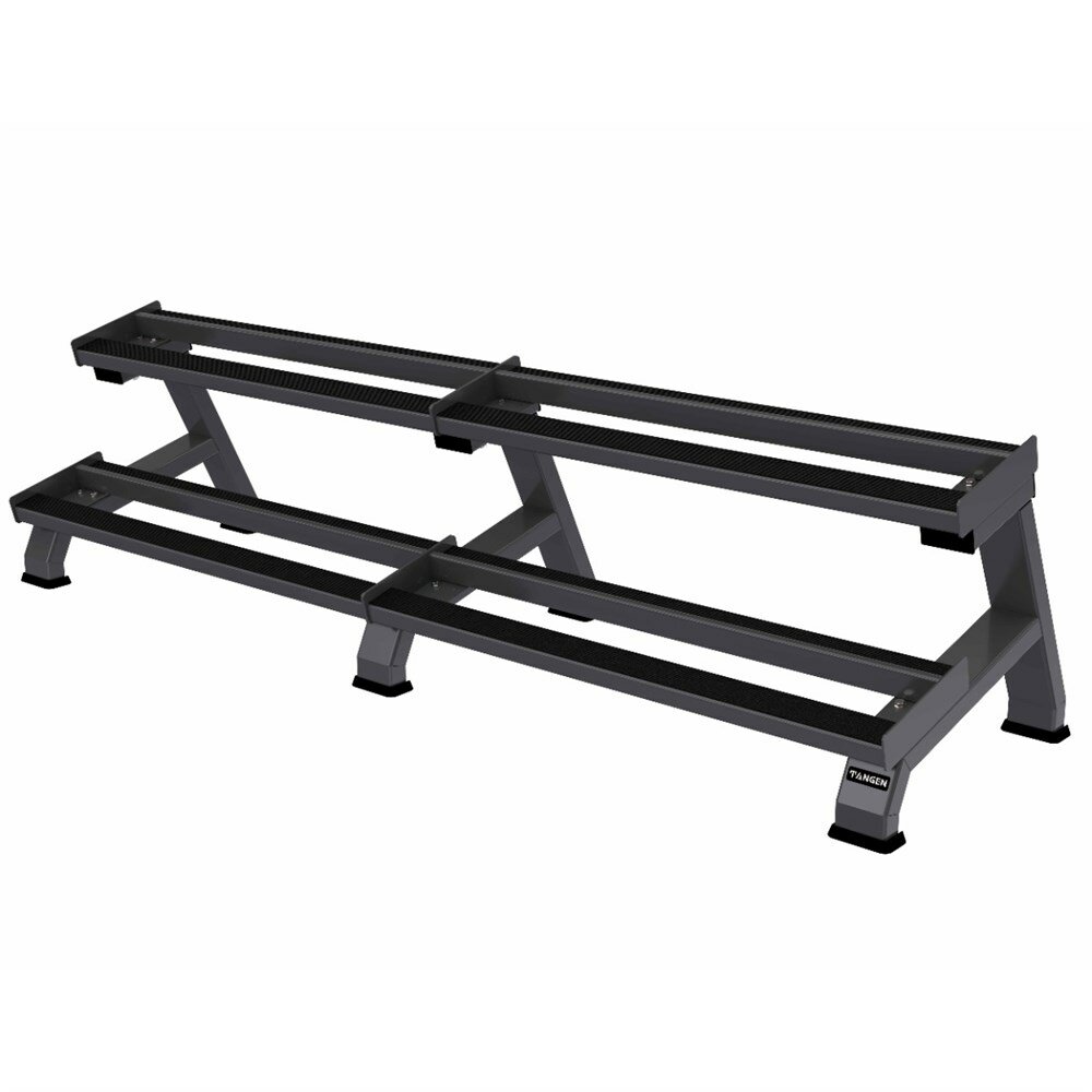 TANGEN A16600 Стойка для гантелей (на 20 пар) TANGEN Графит