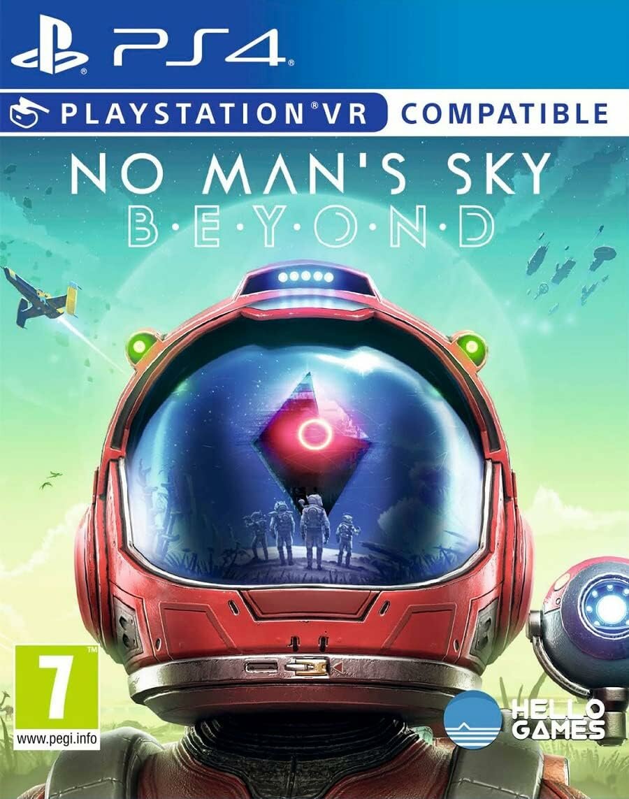 Игра No Man's Sky Beyond для PlayStation 4 [PS4, русская версия]