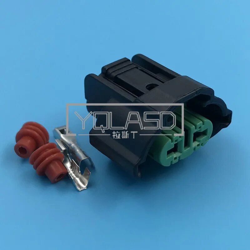 1 комплект, двухсторонняя розетка для противотуманных фар переменного тока, эквивалентная японскому матовому покрытию для Mazda, Toyota 6189-0935 1 Set