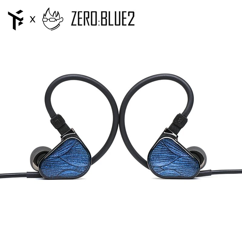 TRUTHEAR Zero: BLUE, 3.5mm-mic cable — фото 1