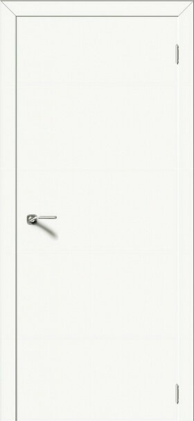 Межкомнатная Дверь Verda Моно Лайтбеж Глухая 2000х900мм (Полотно 1шт) / Верда.