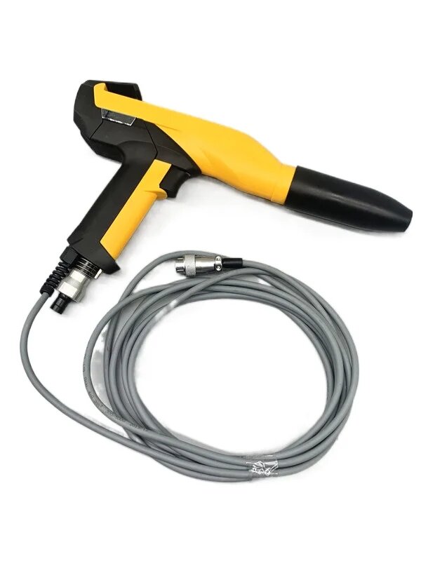 Электростатический пистолет для порошкового покрытия GM03 Plug 1