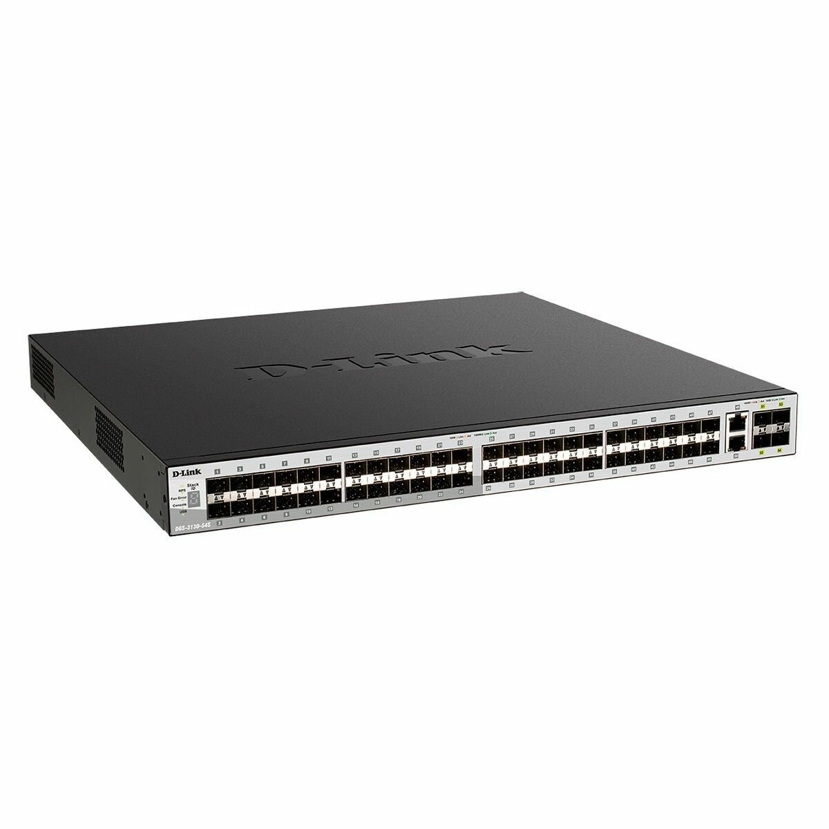 Управляемый коммутатор D-Link DGS-3130-54S/B1A
