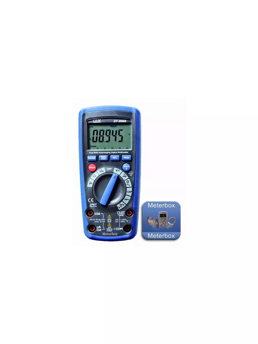 Мультиметр профессиональный DT-9969