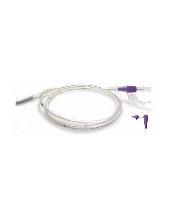 Зонд питательный назогастральный Нутритьюб Интестинал TR/M, полиуретан, 12 Fr со стилетом, 120 см, арт.9246584, B.Braun