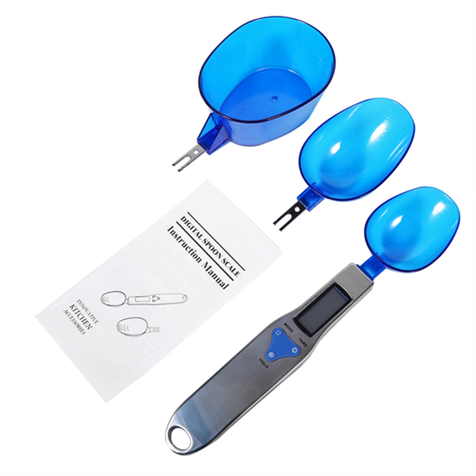 Точная электронная цифровая шкала Spoon Scale 500/0,1 г кухонные шкалы измерения инструмента