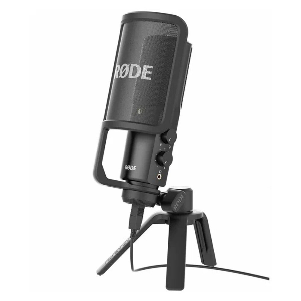 Микрофон универсальный конденсаторный кардиоидный Rode NT-USB