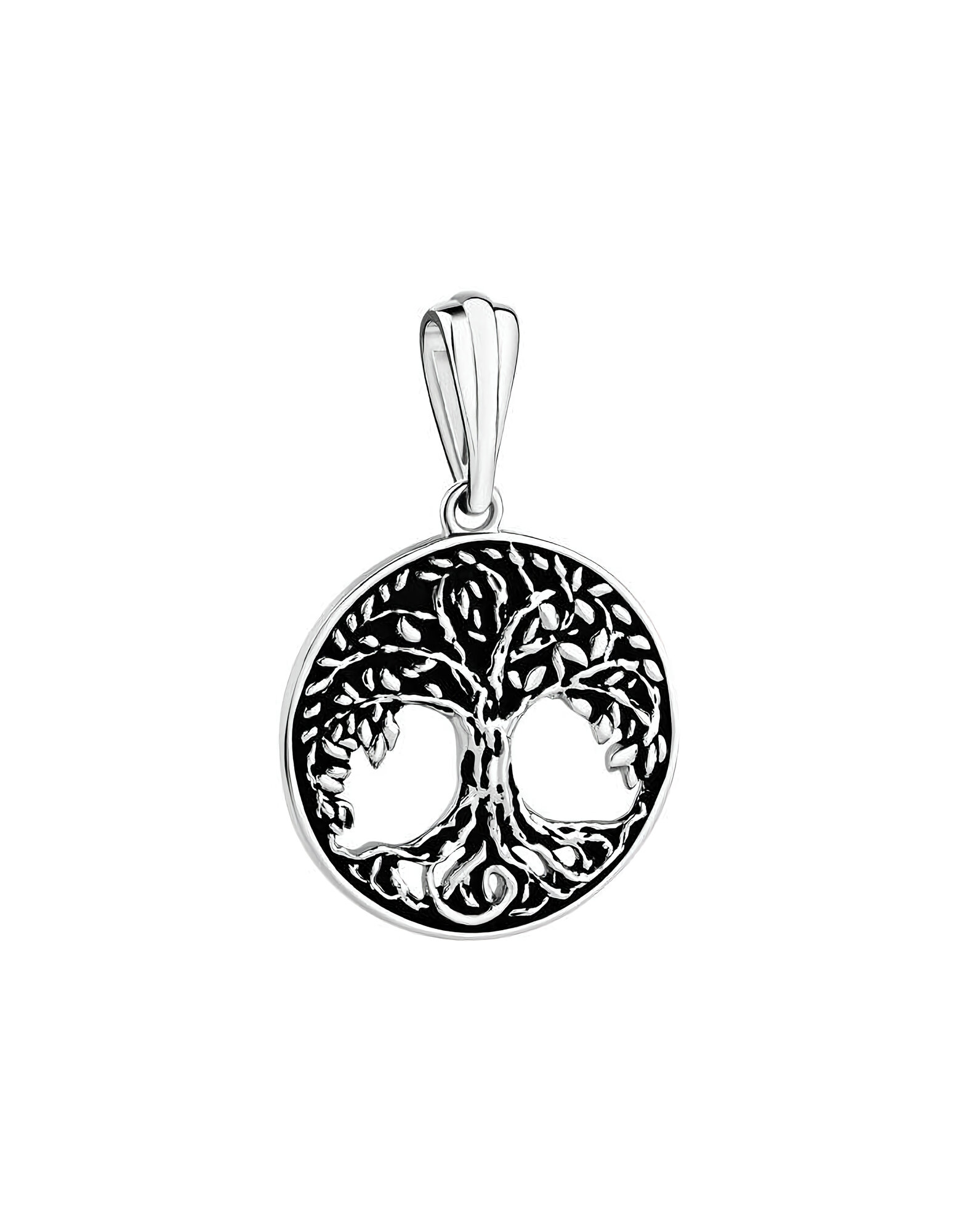 Подвеска TALANT, серебро, 925 проба, родирование