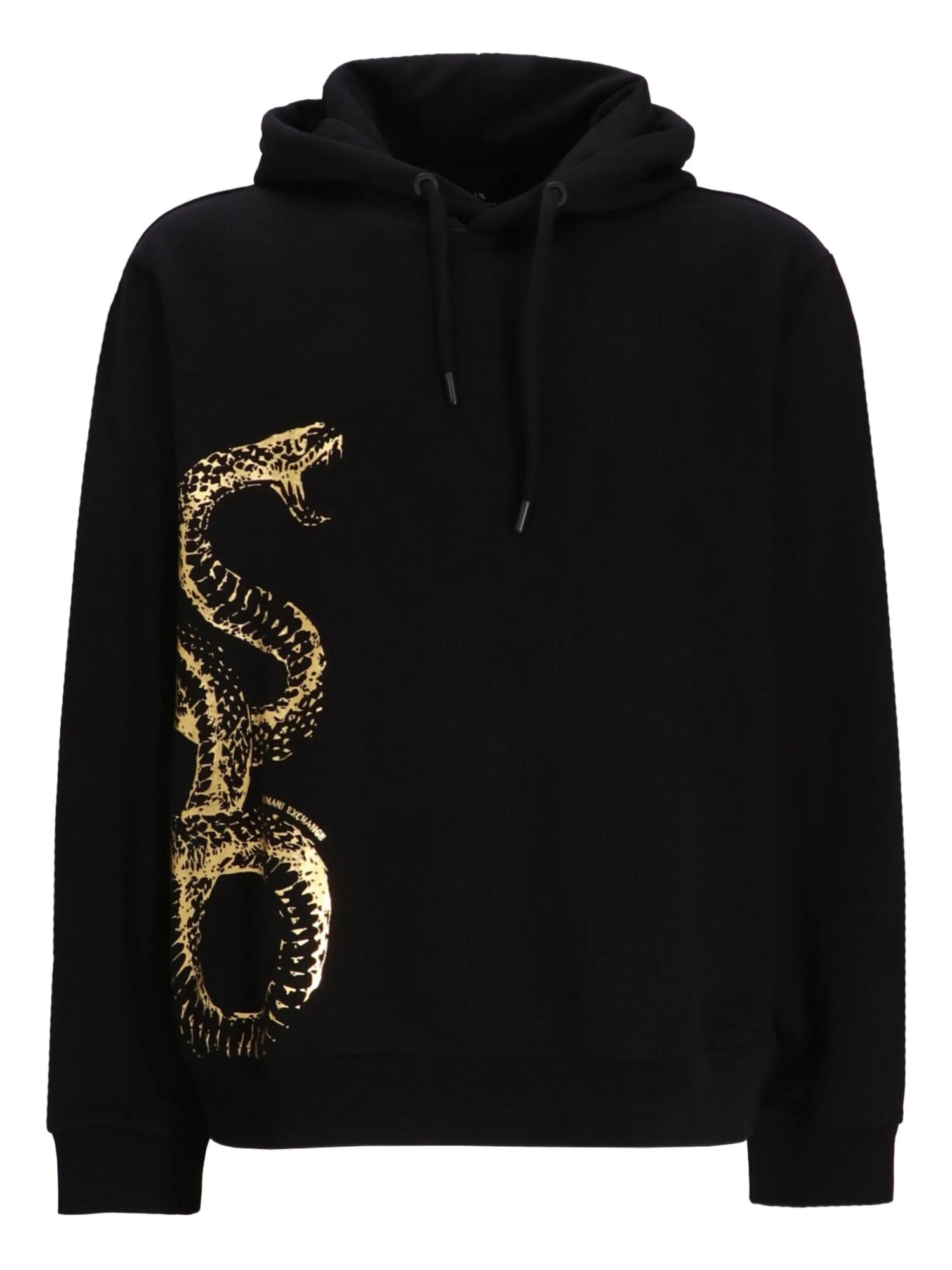 Худи Armani Exchange, размер M, , black/black