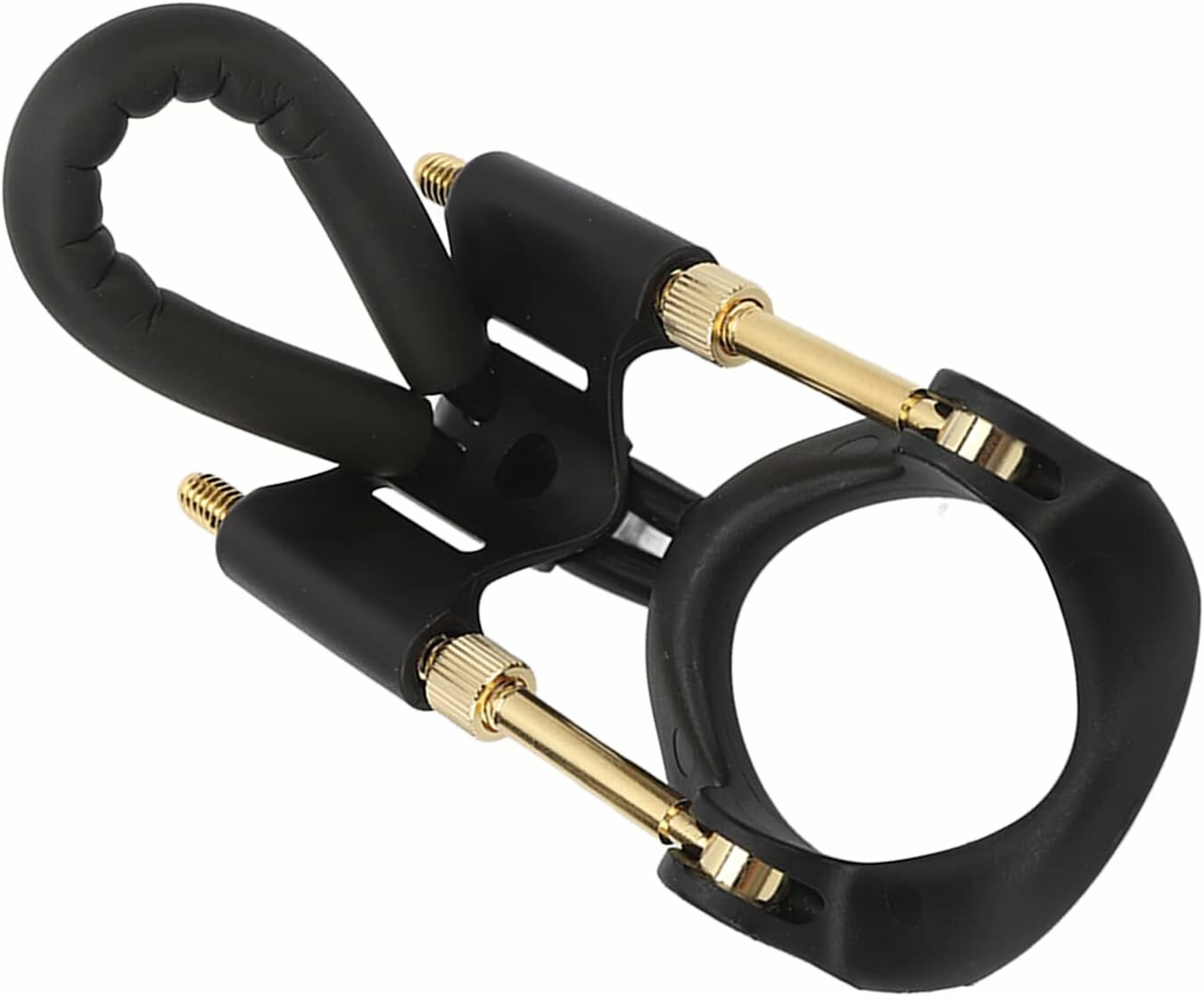 Мужской скоба-экстендер, Тренажер для растяжки с регулируемым размером, Съемное устройство для силовых тренировок, Массажный набор со скобами