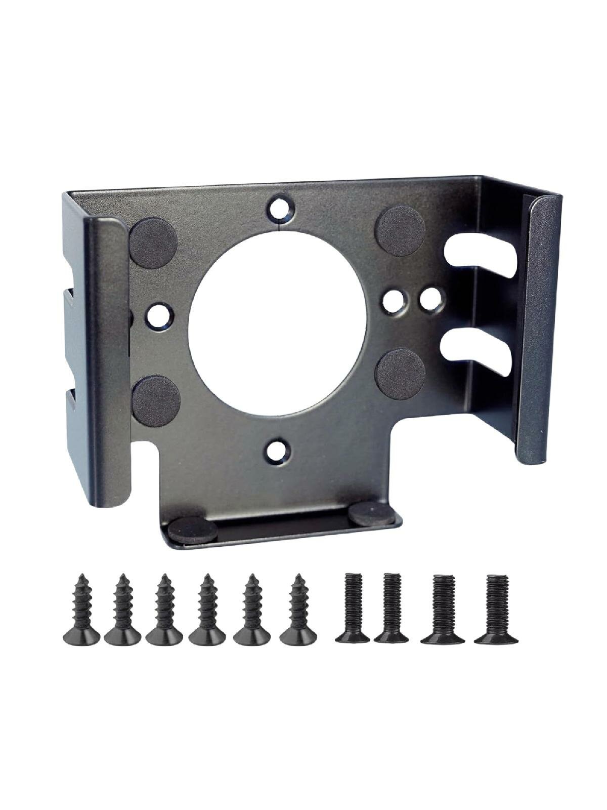 Подходит для Mac Mini M4 /M4 Pro металлический монтажный кронштейн под столом или за монитором