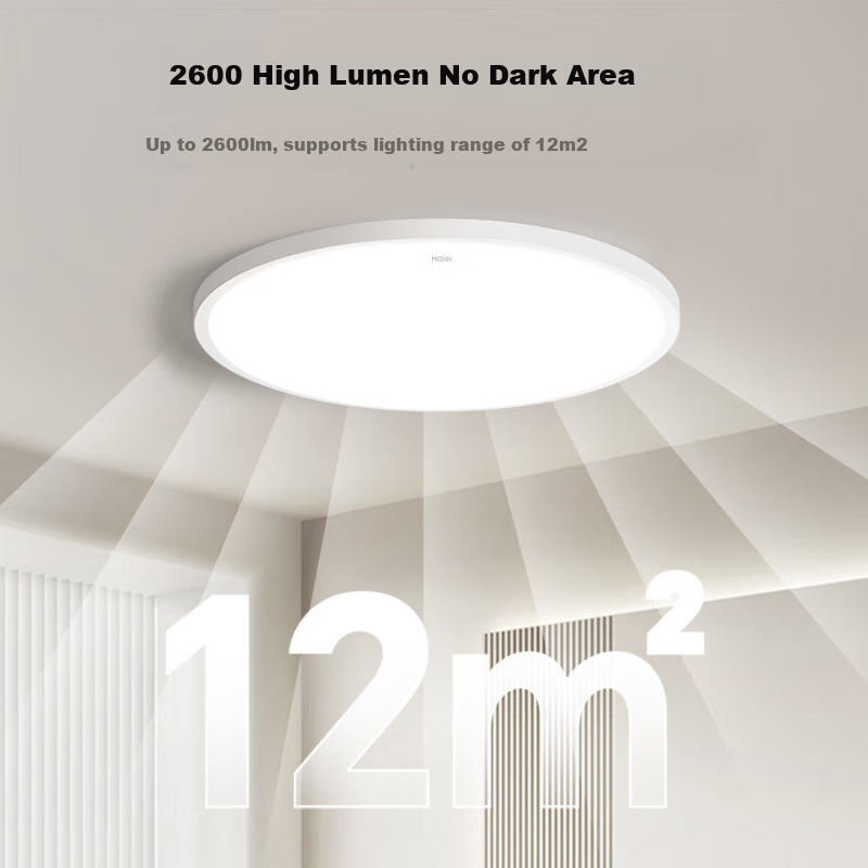 Haier (Haier) Lighting LED Ceiling Light Bedroom Balcony Light Full Spectrum Eye Protection Ceiling Light