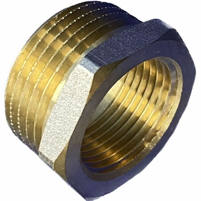 Футорка 1/2"-3/4" Внутренняя-Наружная резьба Aquasfera