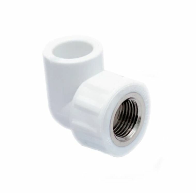 Угольник комбинир. ПП D32-1" Внутренняя Резьба РТП / Гидропласт