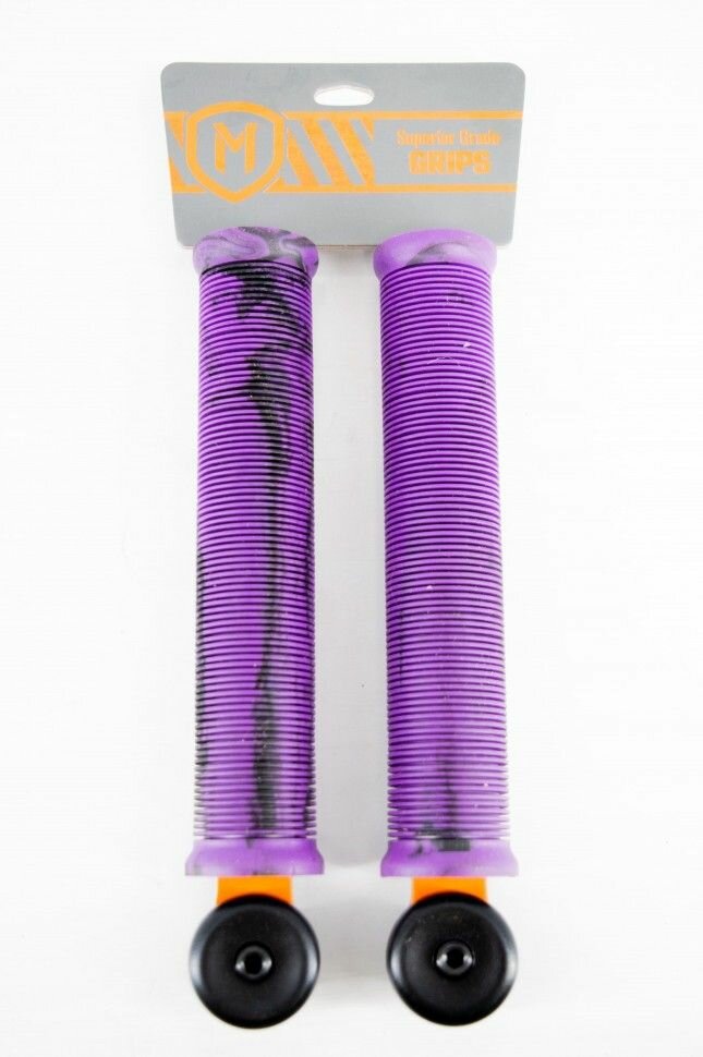 BMX Грипсы Mission Tactile Purple Splash (фиолетовый)