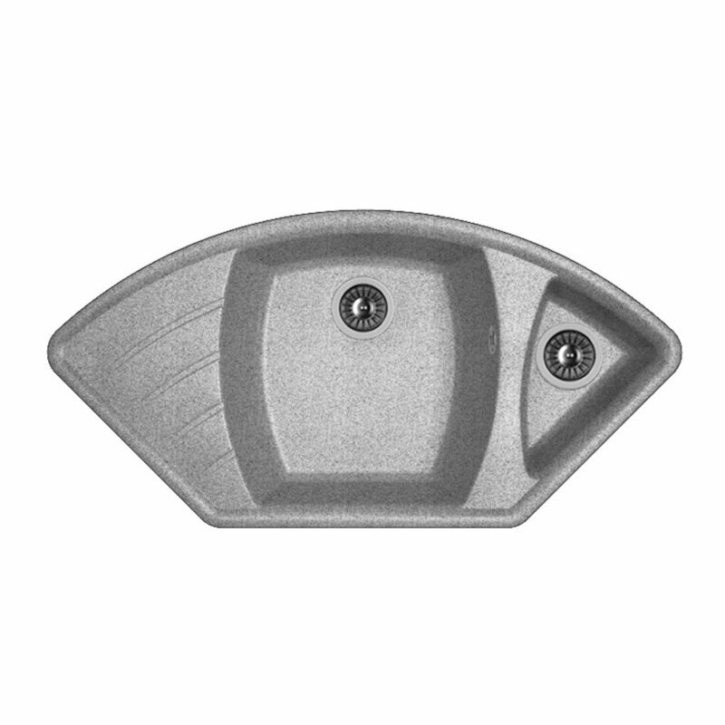 Кухонная мойка Dr. Gans габи 25.050. E1015.409, базальт