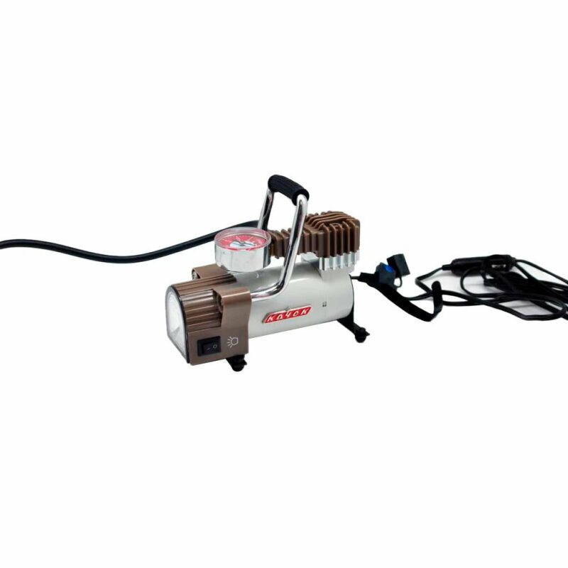 Компрессор автомобильный качок К50 LED, 1969060