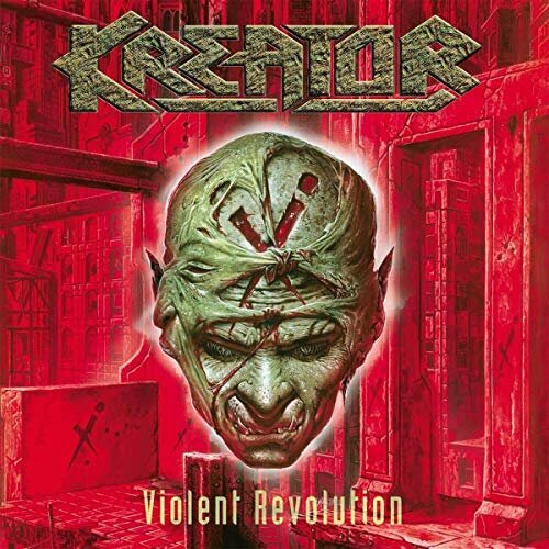 Диск KREATOR - Violent Revolution (1 CD)