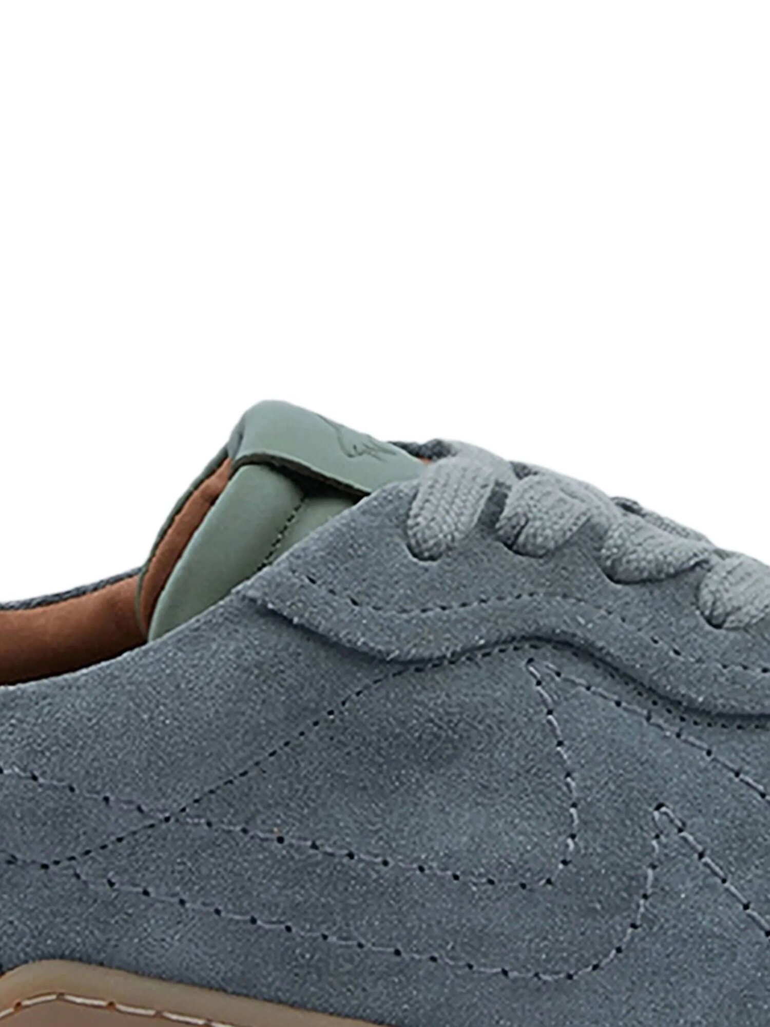 Кроссовки Paul & Shark Lace-up sneakers, размер 45, green — фото 1