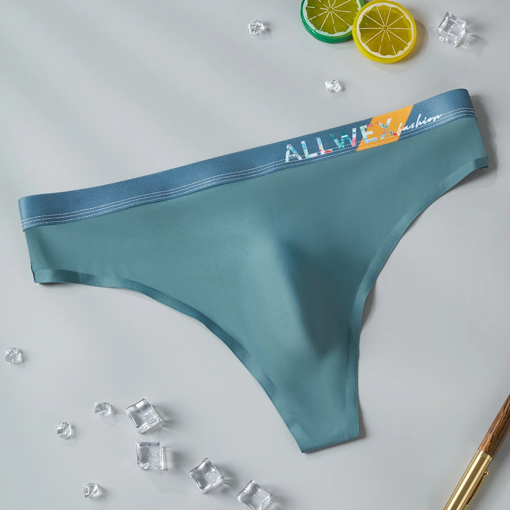 Мужские стринги ALLWEY, размер 2XL, цвет C