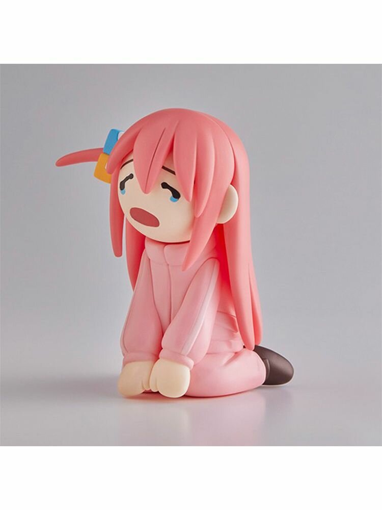 Фигурка Аниме Одинокий рокер Хитори Гото / Bocchi the Rock Hitori Gotou action figure(10см, пакет)