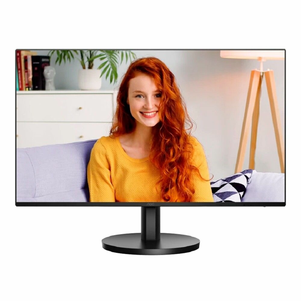 Aoc Монитор LCD 23.8" 24B3QA2 black IPS, 1920x1080, 178 178 , 300cd m2, 1500:1 20M:1 , 1 4ms, 120Hz, VGA, HDMI, DP, MM 24B3QA2