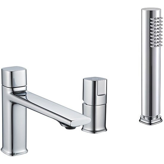 Смеситель на борт ванны Maretti Lorenza LR22RF842-B, хром