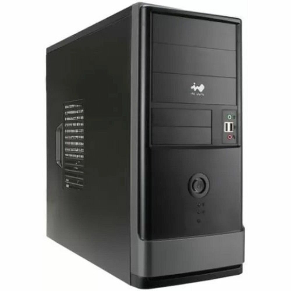 Inwin Корпус EAR - 002 Black - Graphite Mid Tower ATX, Micro - ATX, без БП, Steel SPCC 6151358