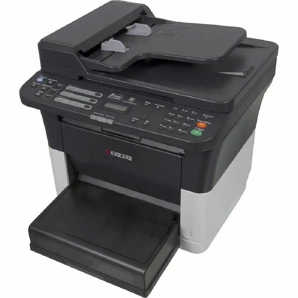 МФУ Kyocera FS-1125MF лазерное монохромное 4 в 1, скоростной, надежный, экономичный, двусторонняя печать, для офиса