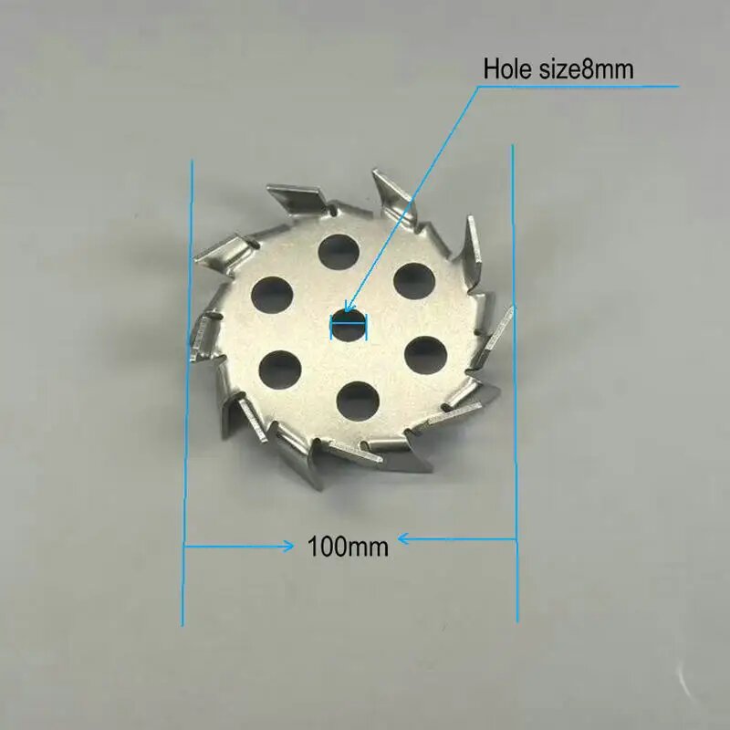 Дисперсионная пластина из нержавеющей стали 50-180 мм 100mm plate