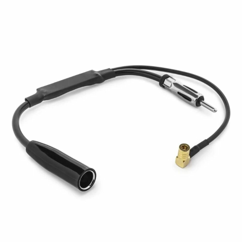 Кабель-Разветвитель Антенны Автомобильного Радио Am/Fm Dab Для Jvc Kenwood Alpine Pioneer