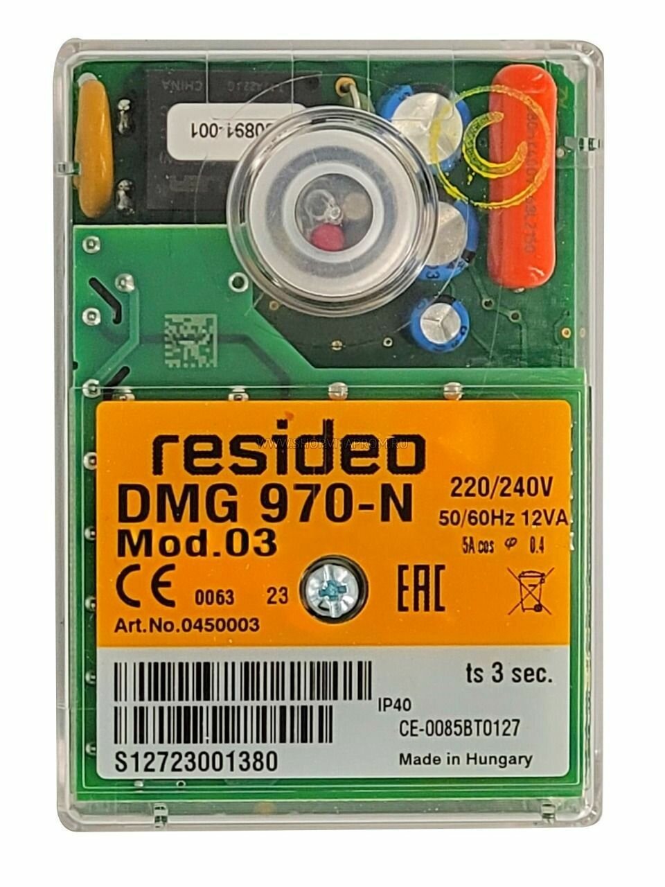 Блок управления горением Honeywell DMG970-N mod.03 0450003U