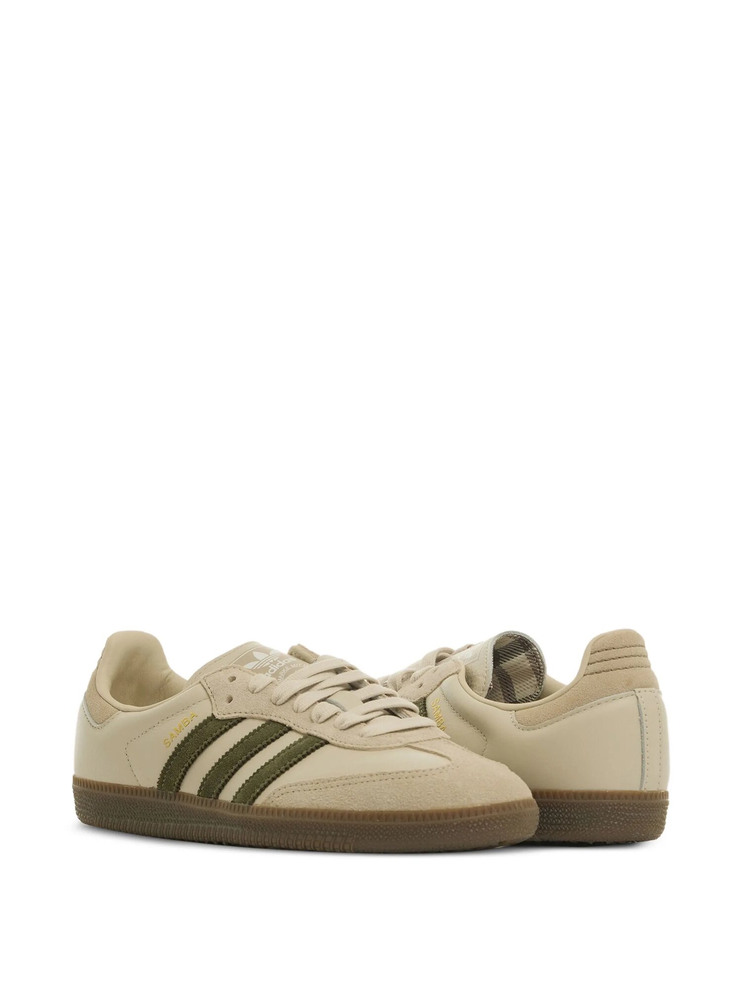 Кроссовки adidas Samba OG, размер 8 US, разноцветный — фото 1