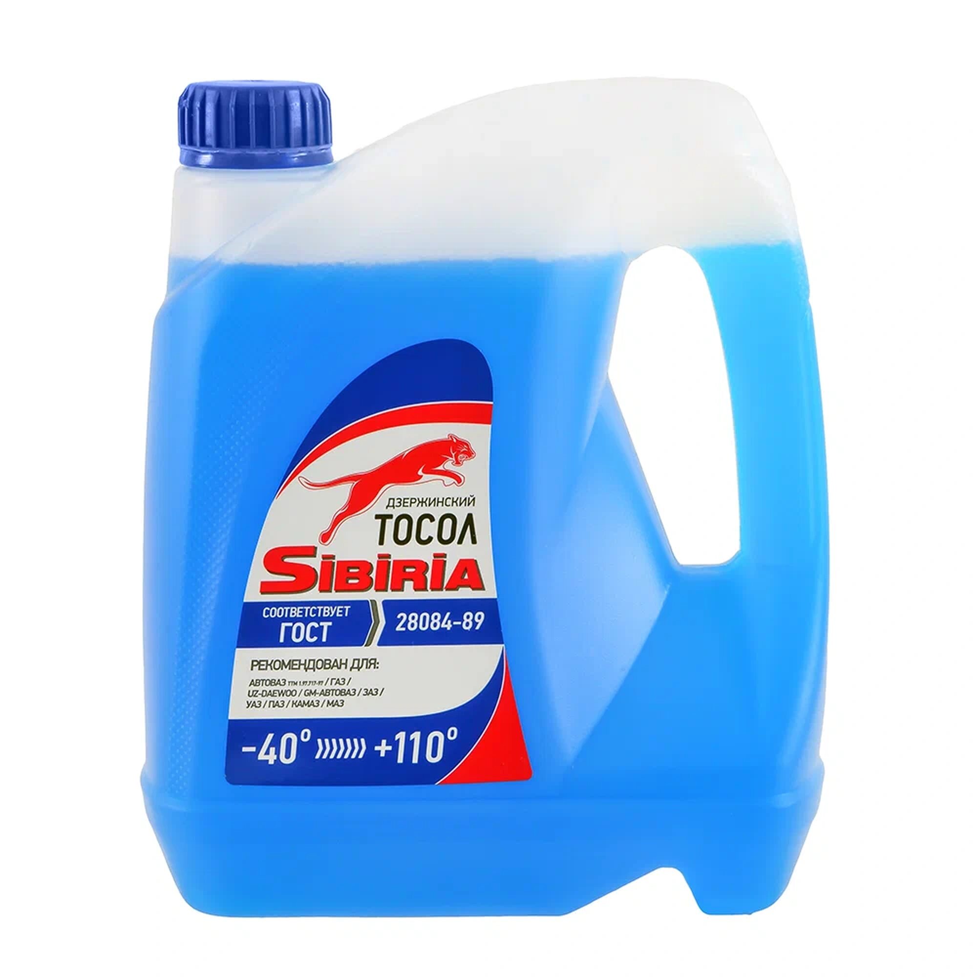 Тосол SIBIRIA ОЖ-40 синий 3 кг