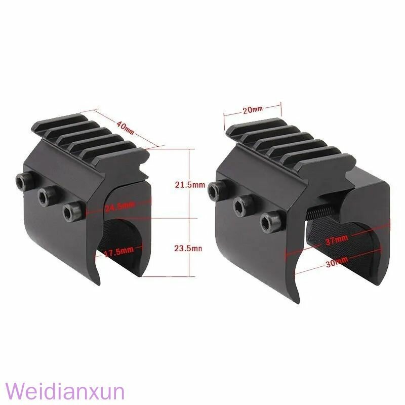 Крепление Weaver на ствол универсальное Алюминиевый сплав