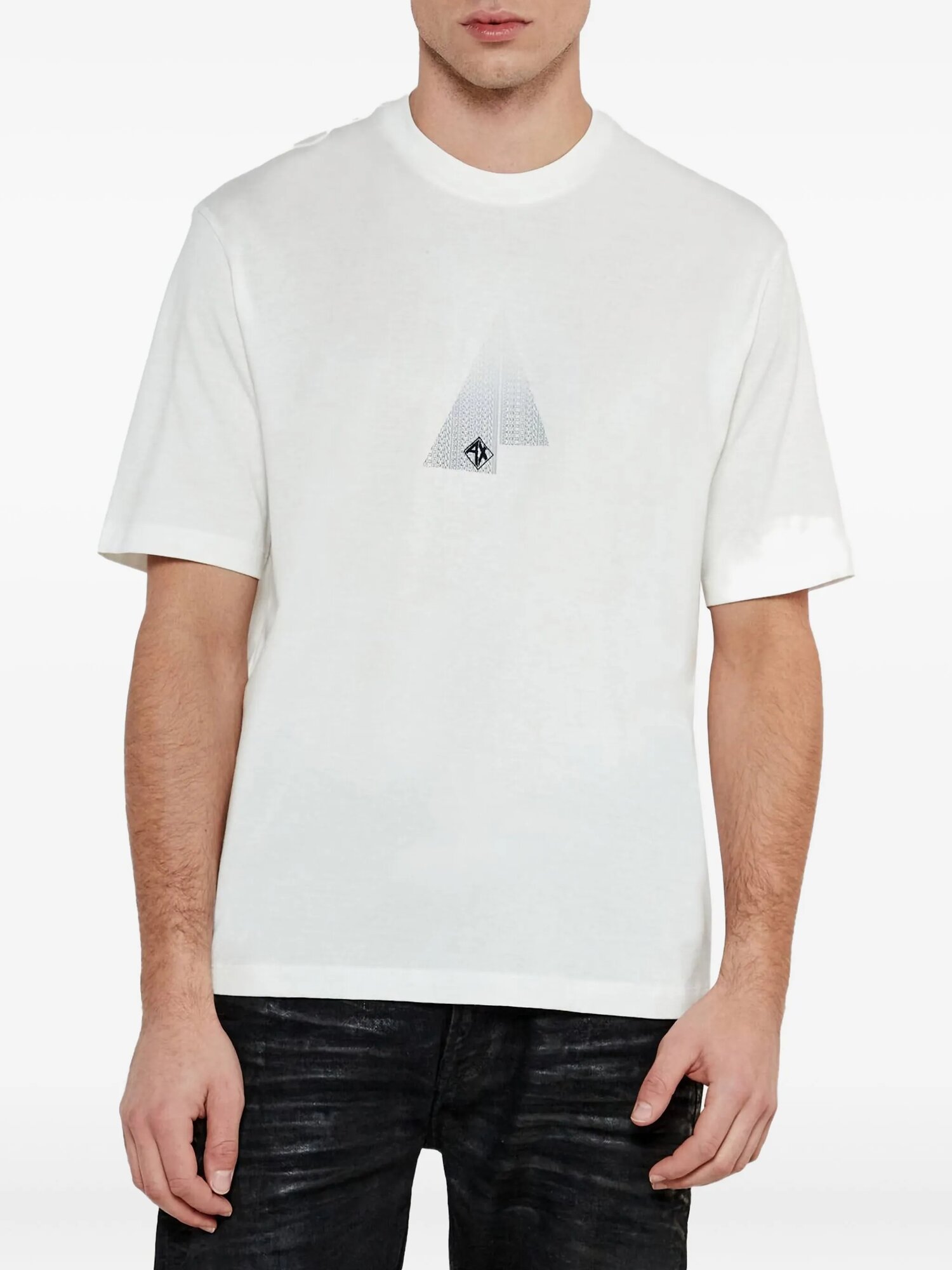Футболка Armani Exchange, размер S, белый