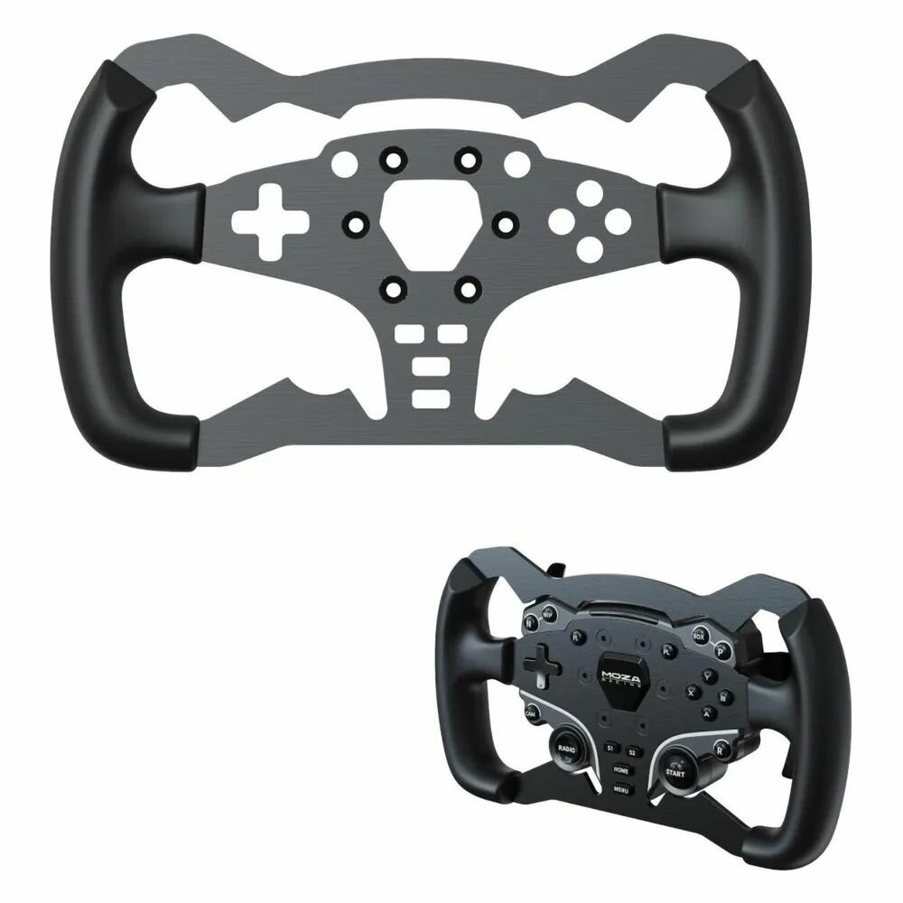 Формульный руль MOZA ES, бестселлер для замены