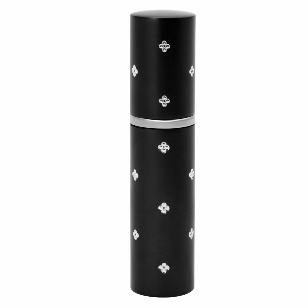 Новогодний подарок 10 мл металлический алюминиевый флакон духов