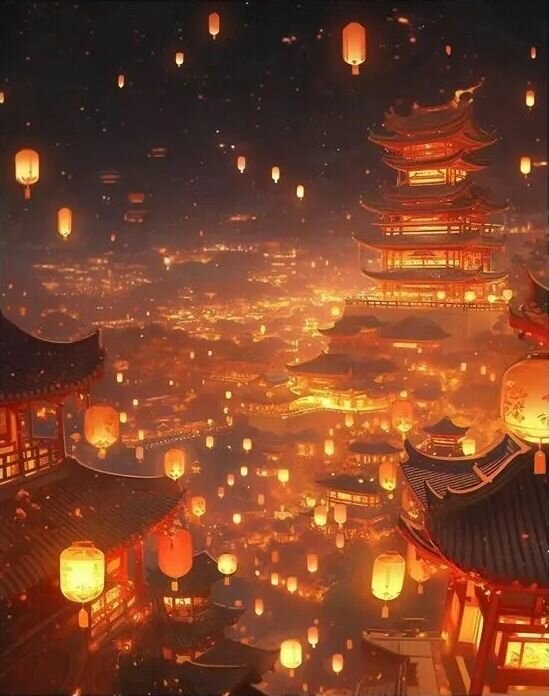 Алмазная Мозаика "Благословение Небожителей" 30х40 См Алмазная Вышивка / Картина Стразами Подарков / Украшения