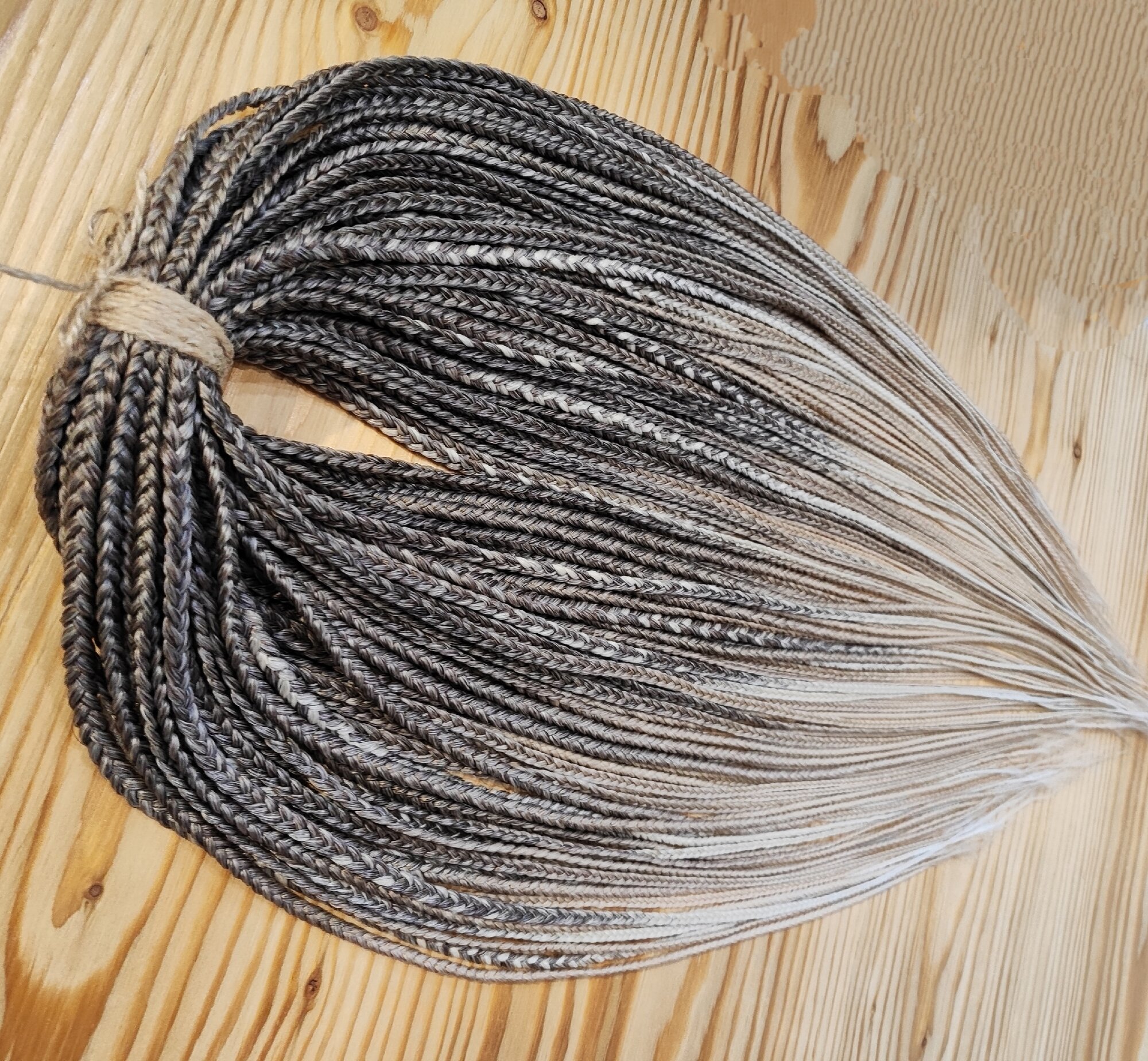 Комплект ДЕ косы