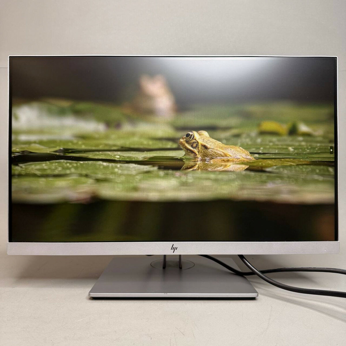 22" Монитор HP EliteDisplay E223 FullHD IPS серебристый